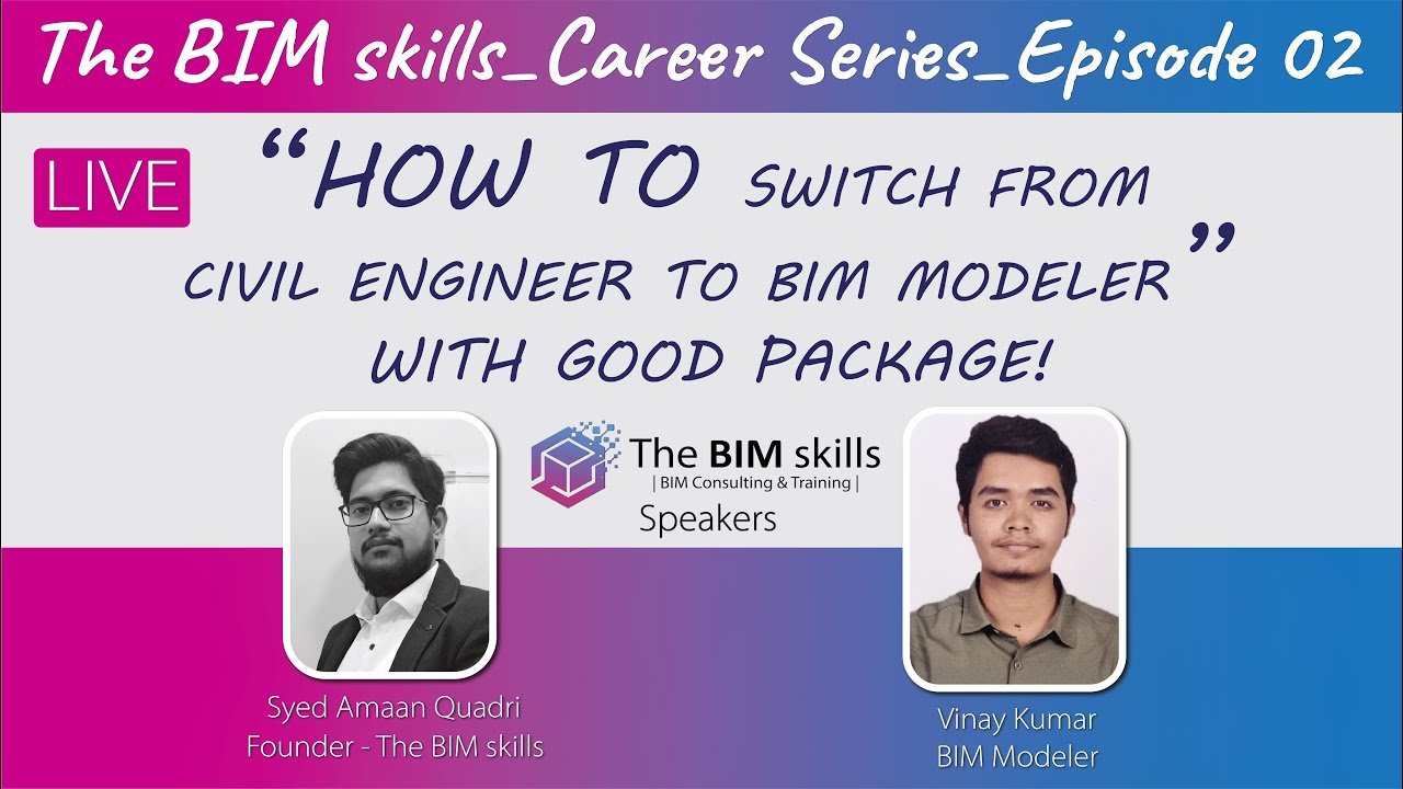 The BIM skills_career series_EP02 - YouTube