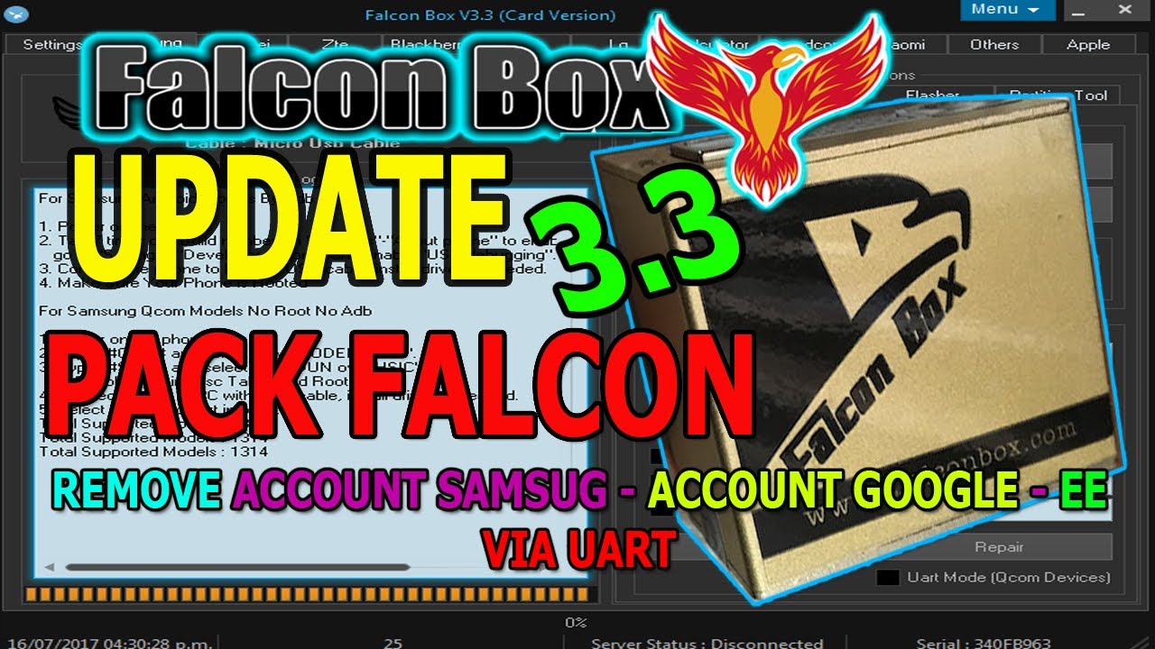 FALCON 3.3 - YouTube