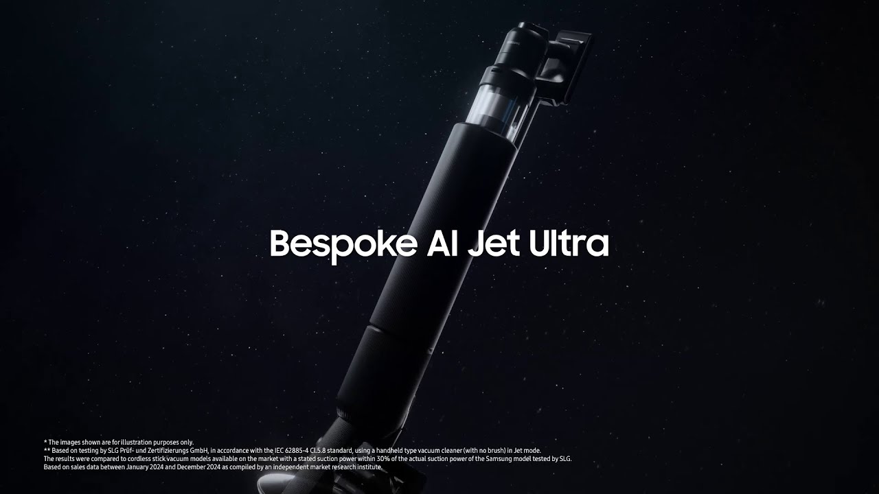 Bespoke AI Jet Ultra Campaign Film | Samsung Nordics - YouTube
