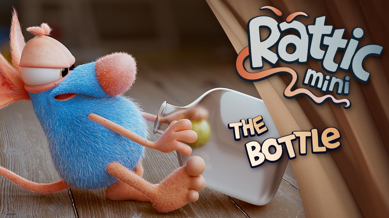Rattic Mini – The Bottle | Funny Cartoons For Kids - YouTube