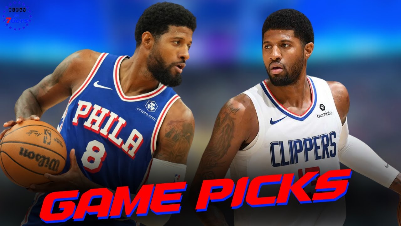 Game 7 Picks: Game Picks: 76ers (+1.5) at Clippers (-1.5) - YouTube