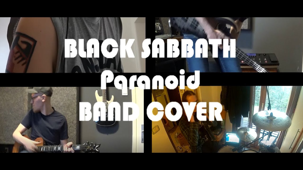 Black Sabbath - Paranoid - full band cover - YouTube
