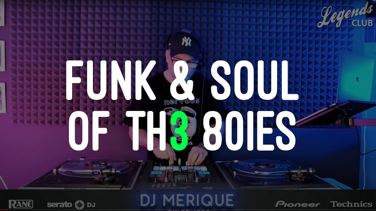Freestyle Mix | Golden Age of 80s Funk & Soul Vol.3 🔥 DJ Merique - YouTube