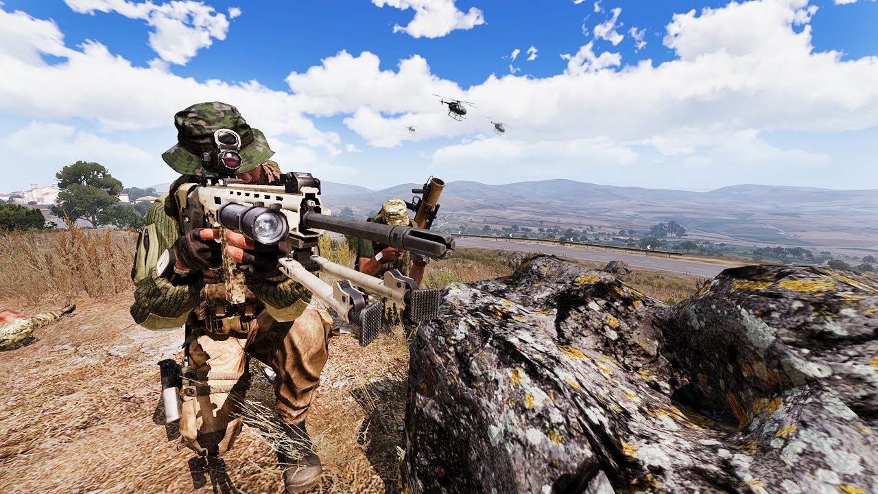 Our Rebel Army Captured a NATO Outpost in Arma 3... - YouTube