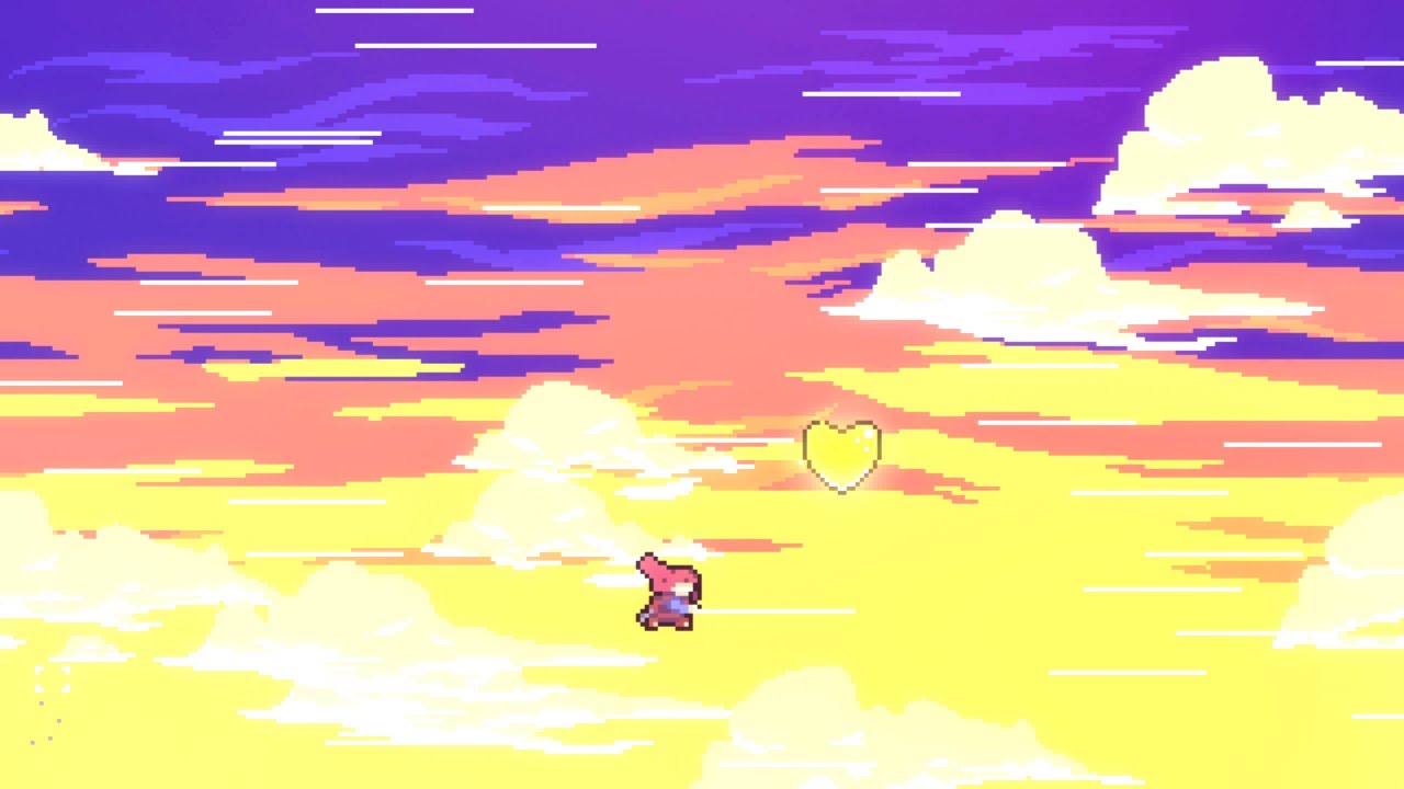 Celeste: Chapter 4's C-Side Course (Yellow Heart) - YouTube