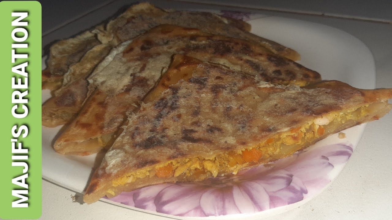 Chicken murthaba/சிக்கன் முர்தபா/chicken laapa/murthaba recipe in tamil ...