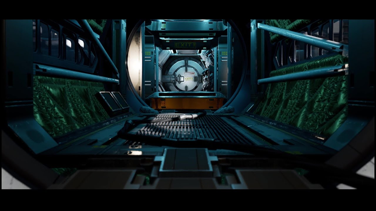 Unreal Engine 5 Short Film: Space Station - YouTube