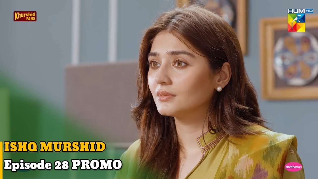 Ishq Murshid Episode 28 Teaser | Promo | Bilal Abbas Khan | Dur e ...