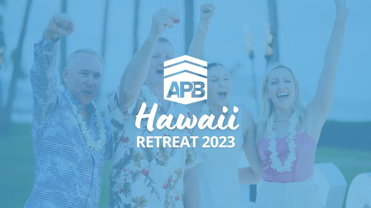 APB Annual Retreat Hawaii 2023 - YouTube