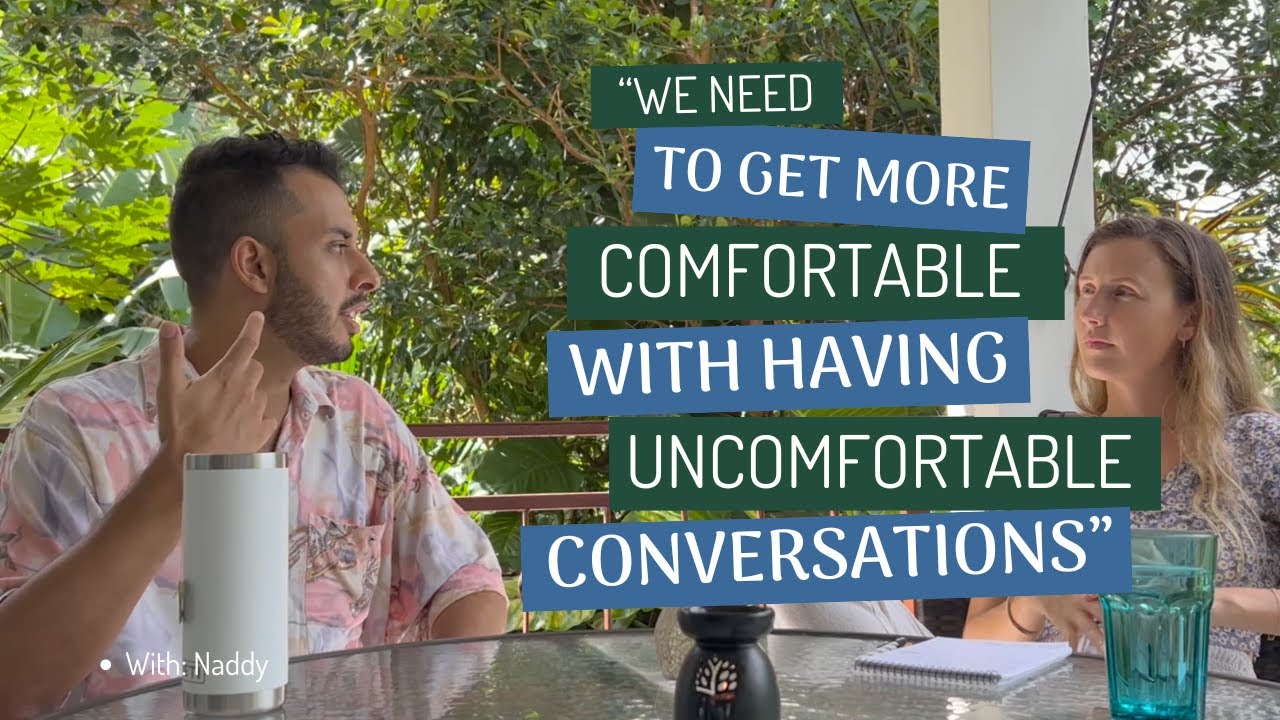 “We Need To Get More Comfortable With Having Uncomfortable ...
