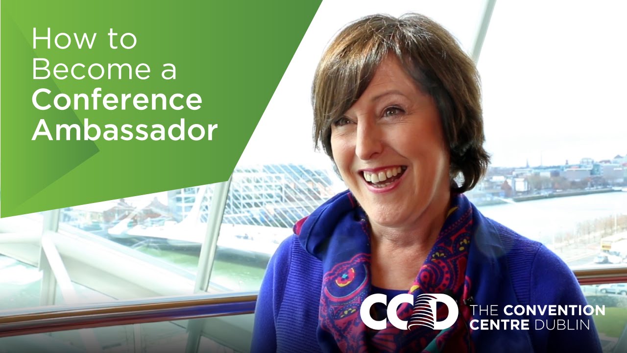 How to Become a Conference Ambassador - YouTube