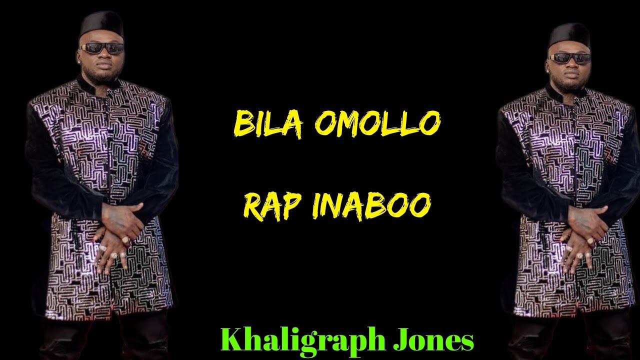 KHALIGRAPH JONES - BILA OMOLLO RAP INABOO - YouTube