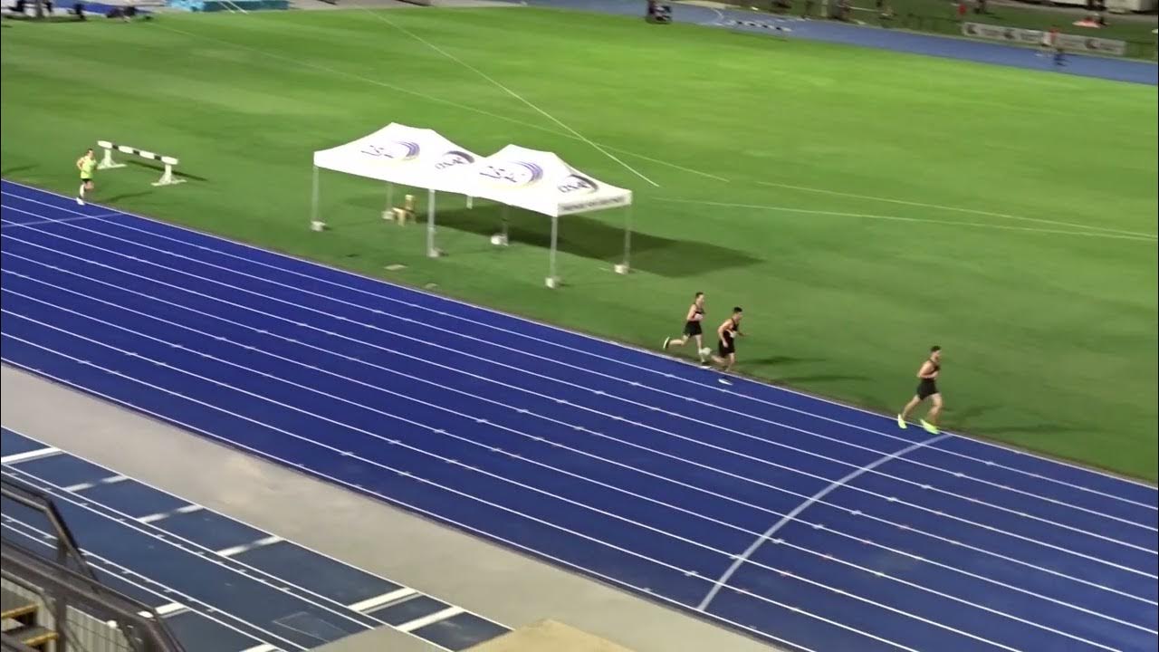 Ht1. 5000m QLD Open Men Championship, Benita Willis Shield, SAF 23 November 2024 - YouTube
