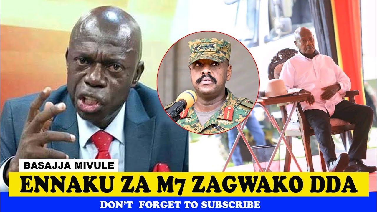 Basajja Mivule; Ennaku Za M7 Zagwaki Dda - YouTube