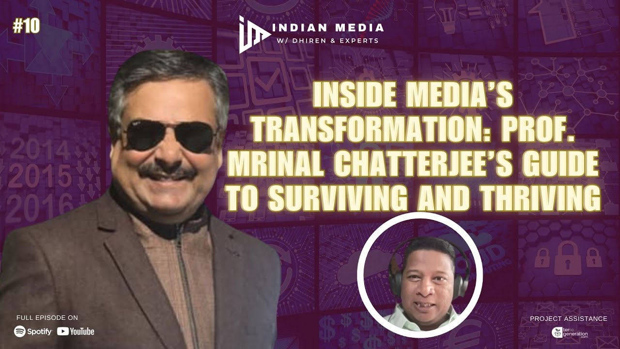 Learn & adapt to survive & thrive in ever-changing media - YouTube