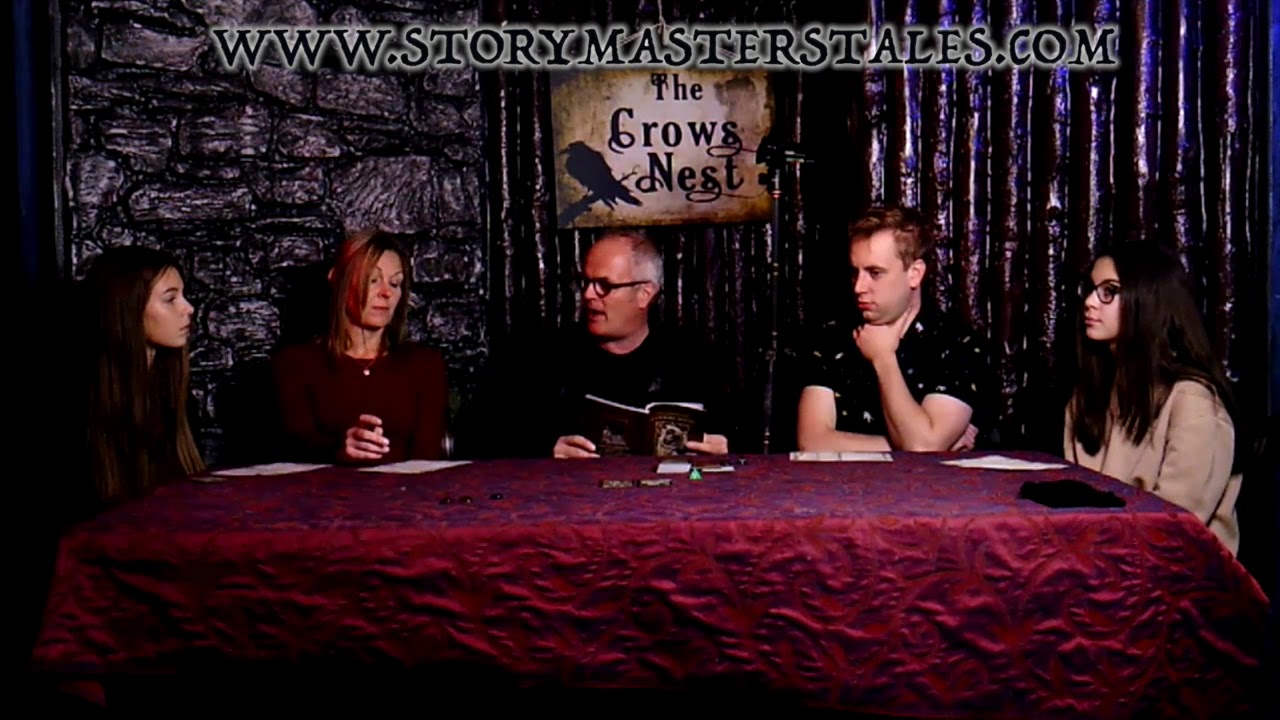 The StoryMaster's Tale Weirding Woods playthrough. Quest Night of the ...