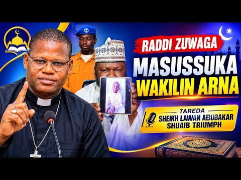Raddi Zuwaga Yahaya Masussuka Wakilin Arna I Tareda Sheikh Musa Yusuf Asadussunnah 