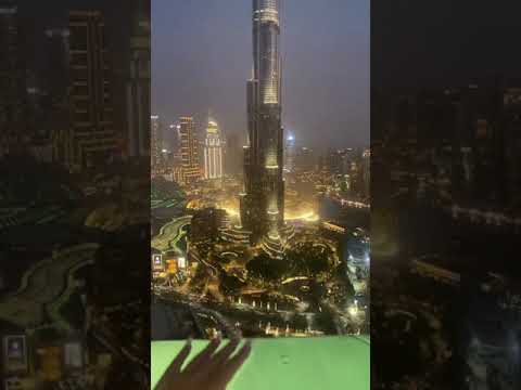 Muhteşem manzara Dubai 😍 #shorts #travel #love