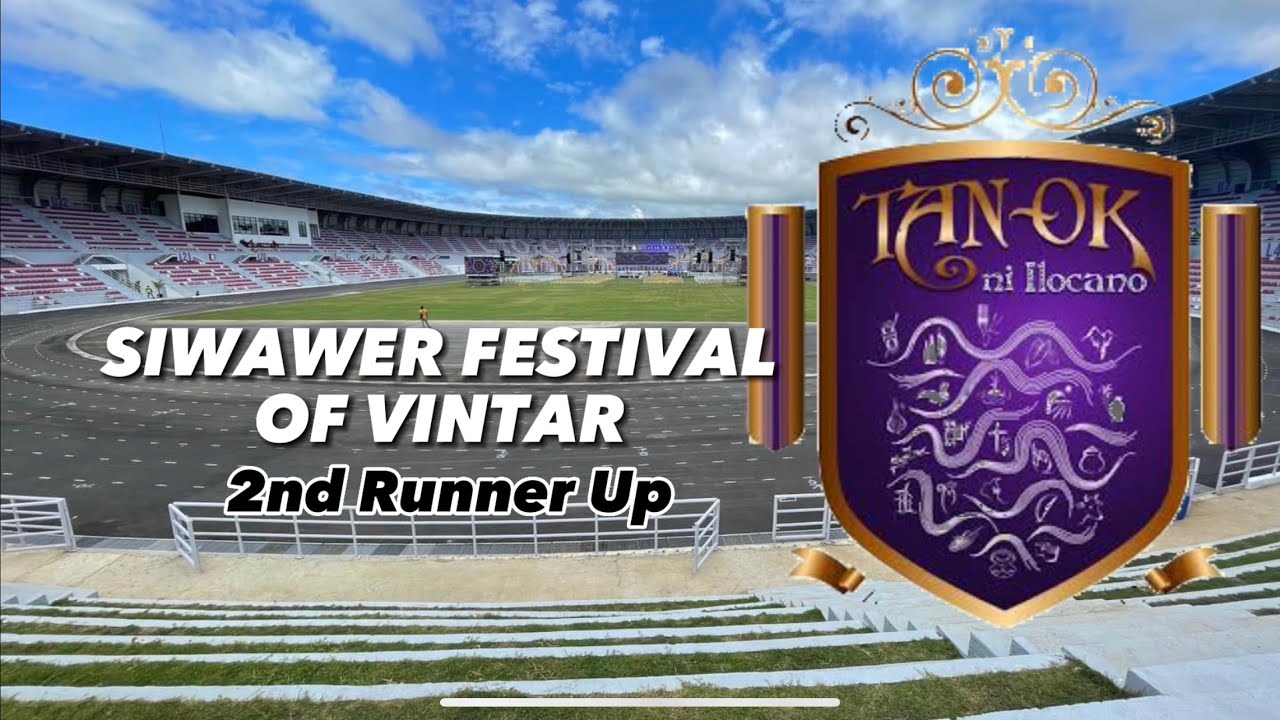 SIWAWER FESTIVAL OF VINTAR | Tan-Ok ni Ilocano Festival of Festivals ...