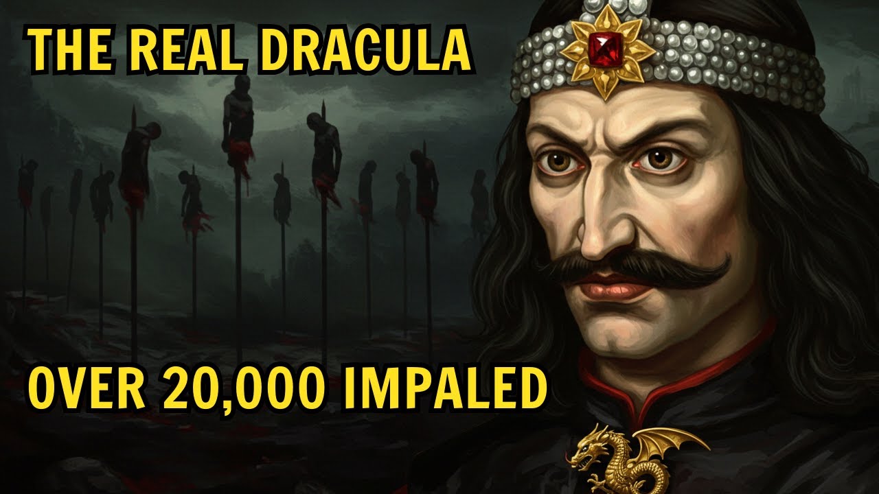 Vlad the Impaler: The Real Dracula Who Killed 20,000 People | True ...