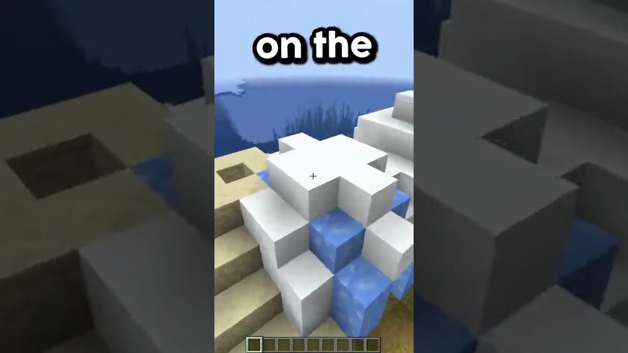 this is the most cursed minecraft seed #shorts - YouTube