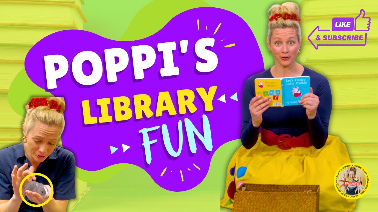 Learning A Lot at the Library | Activity & Imagination | Educational ...