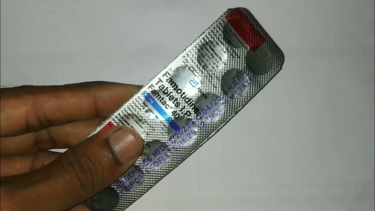 famtac 40 tablets|famtac 40 tablets uses.. - YouTube