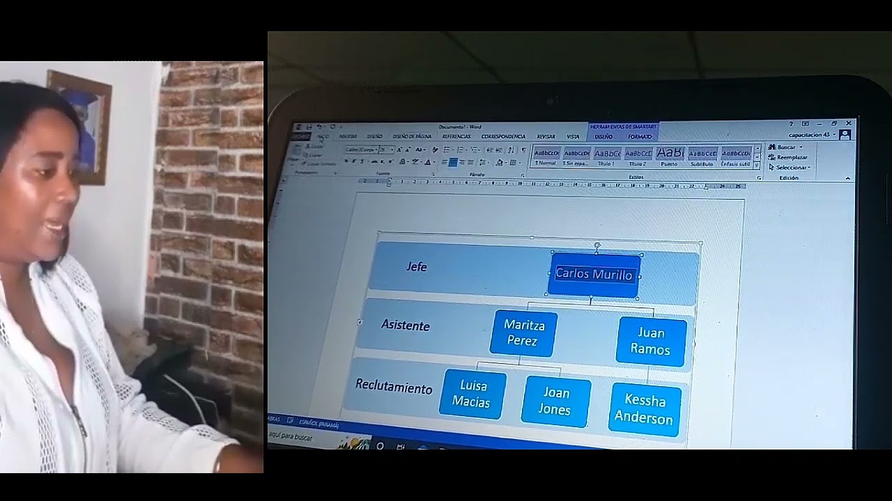 tutorial Smartart - YouTube