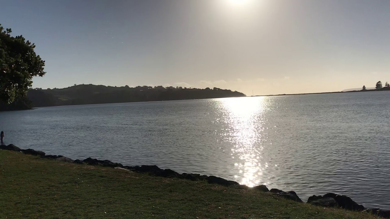 Camping in Whangateau Holiday Park - YouTube