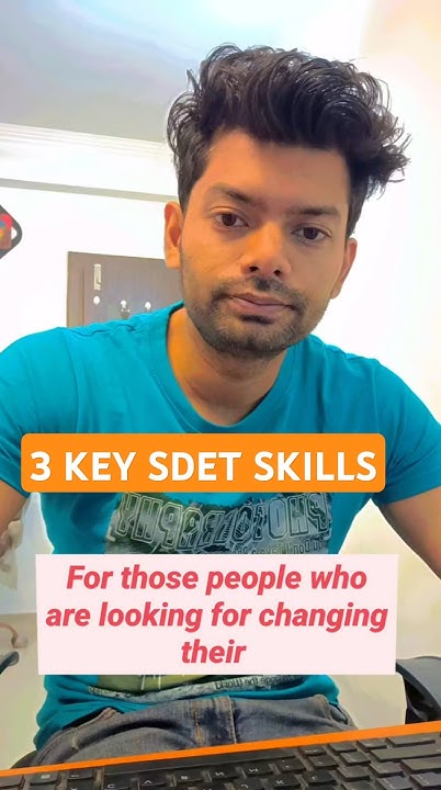 "3 Key SDET Skills to Master in 2025 🚀 | QA Insights" - YouTube