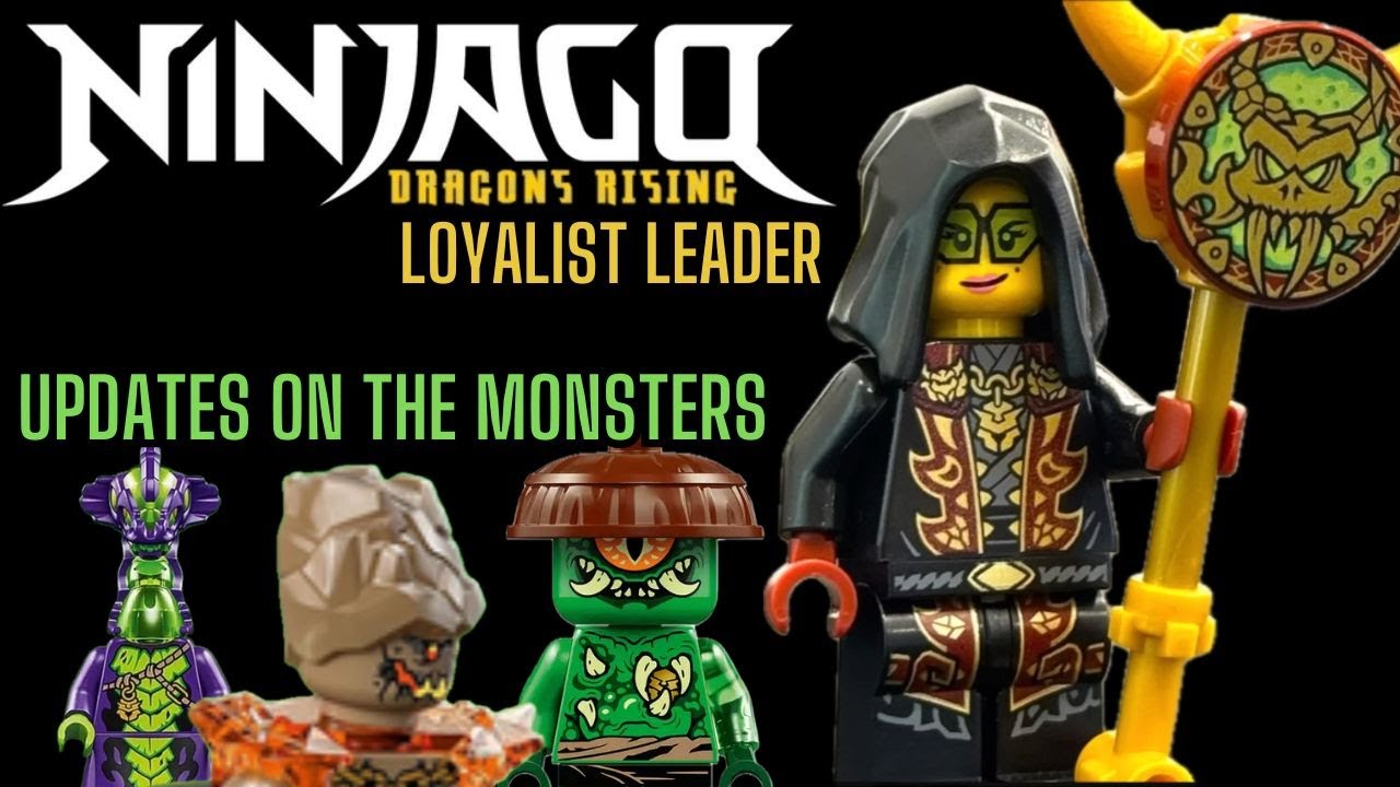 Ninjago Dragons Rising Season 4 News Update | Elemental Monster + Dr ...