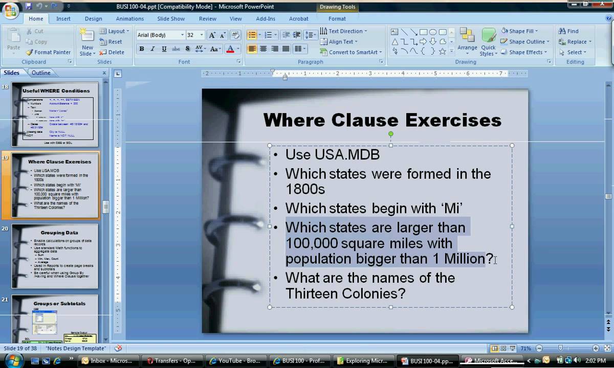 MS Access Query Example 3 Of 4 YouTube ms-access-query-example-3-of-4-youtube