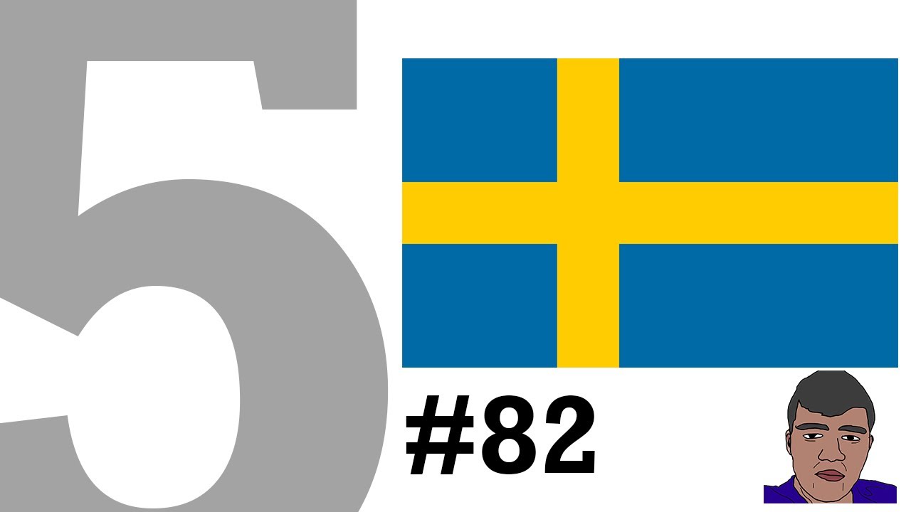 TOP 5 TV CHANNELS #82 - Sweden - YouTube