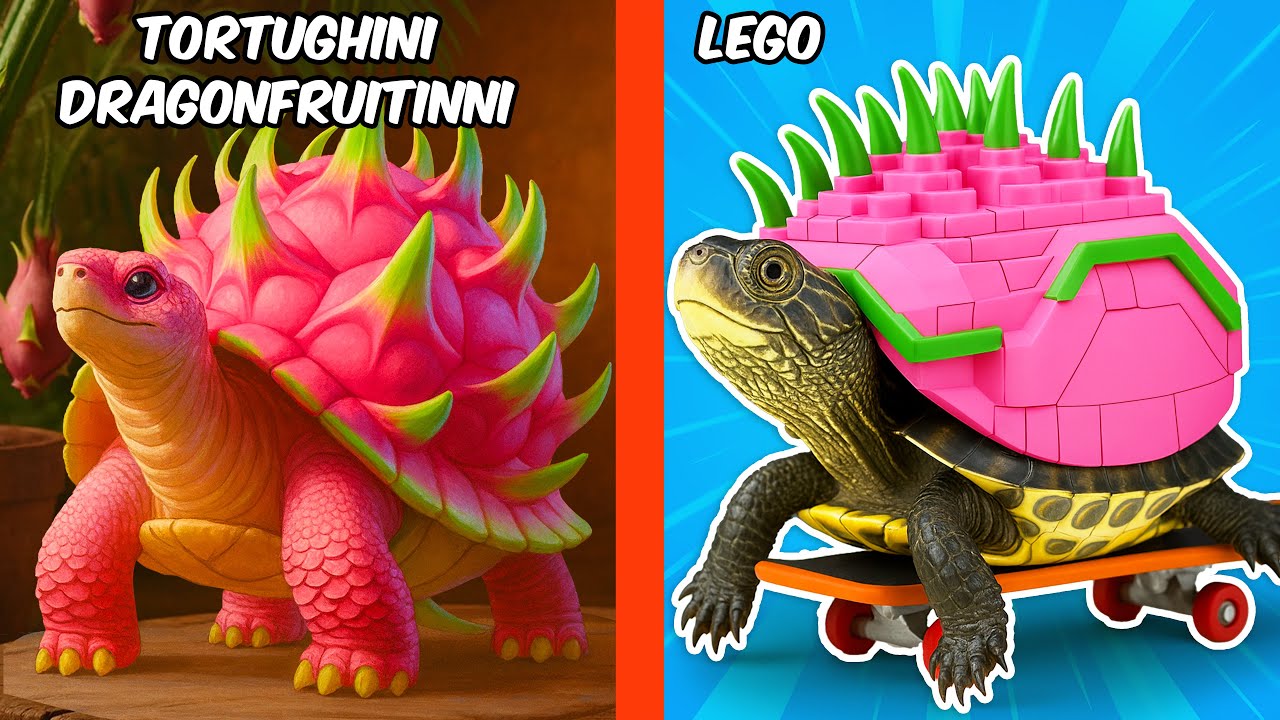 What If LEGO Brainrot Was Made by Animals? | FUNZ Bricks - YouTube