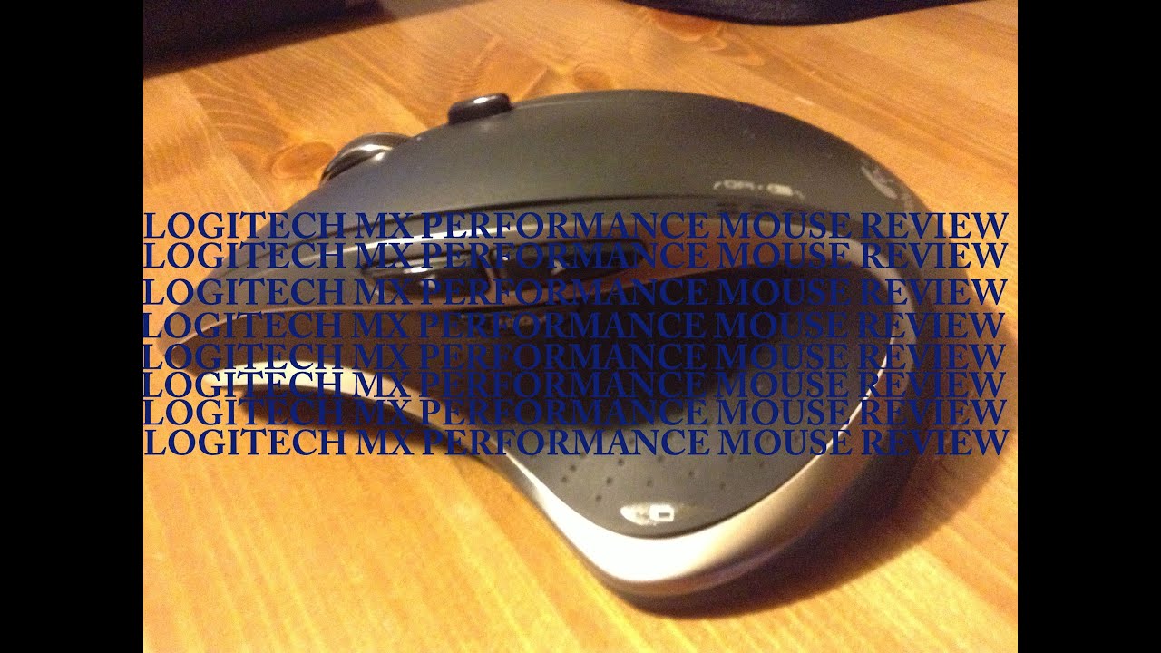 Logitech Performance Mouse MX Review - YouTube