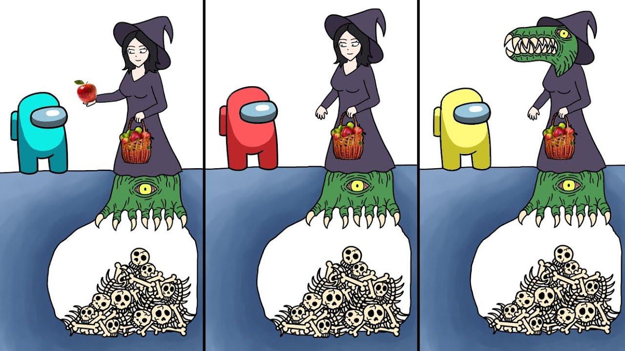 Cursed Among Us 😨 - YouTube