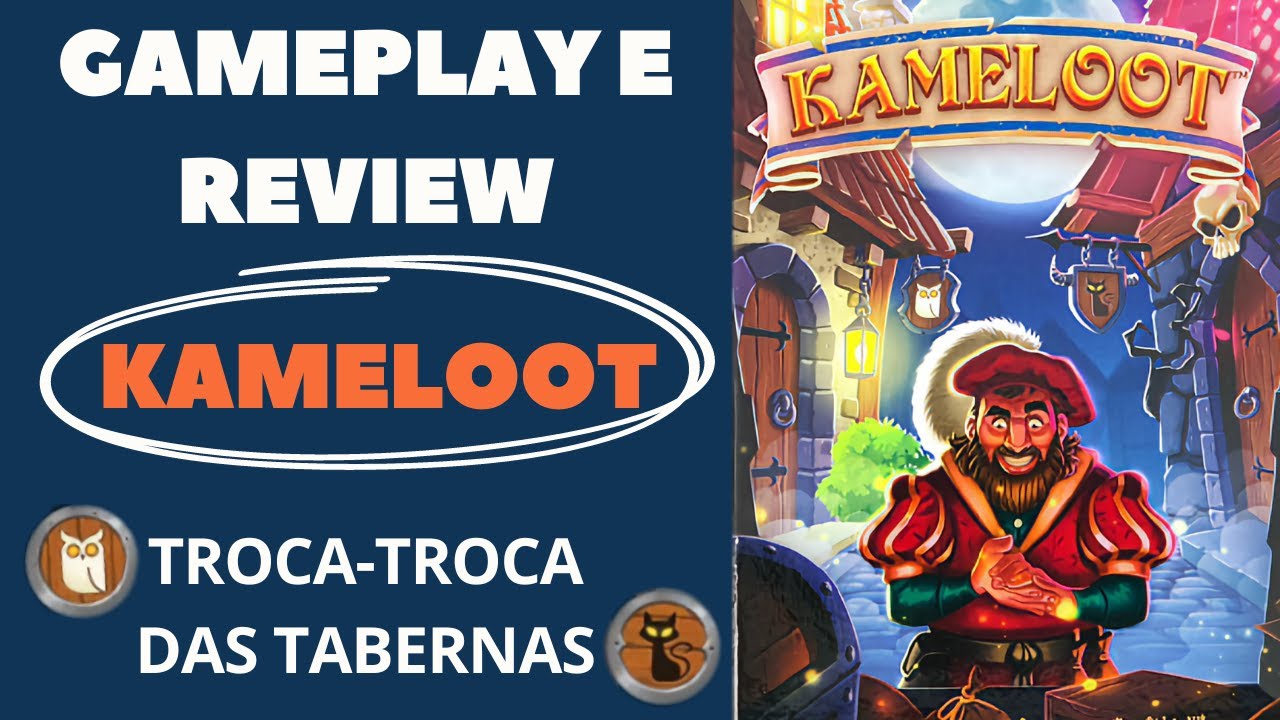 Kameloot - Gameplay e Review - YouTube