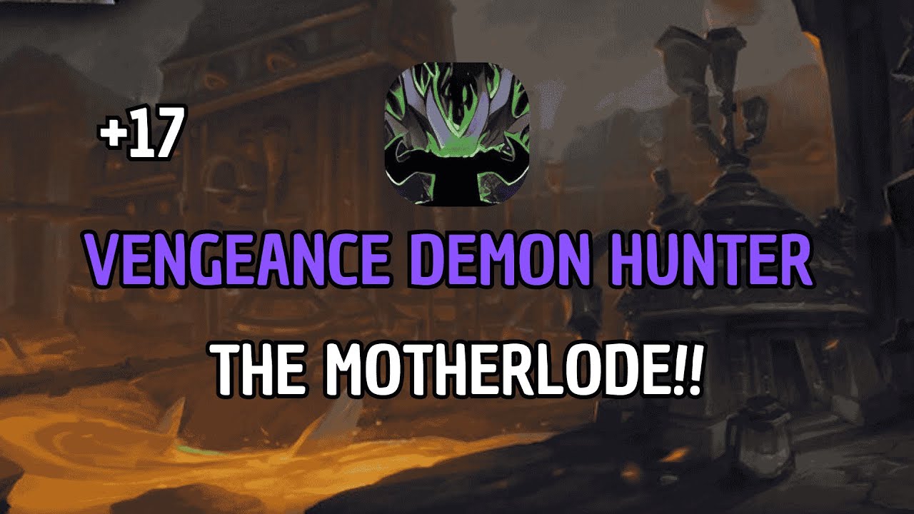 +17 The MOTHERLODE!! | Vengeance Demon Hunter | Season 2 The War Within ...