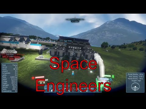 Space Engineers Season 2, Episode 28 Hover Base Floats - YouTube