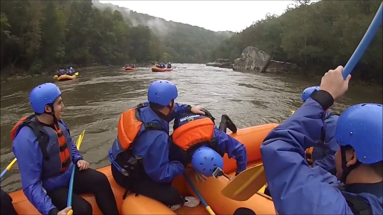 Bachelor Party Rafting - YouTube