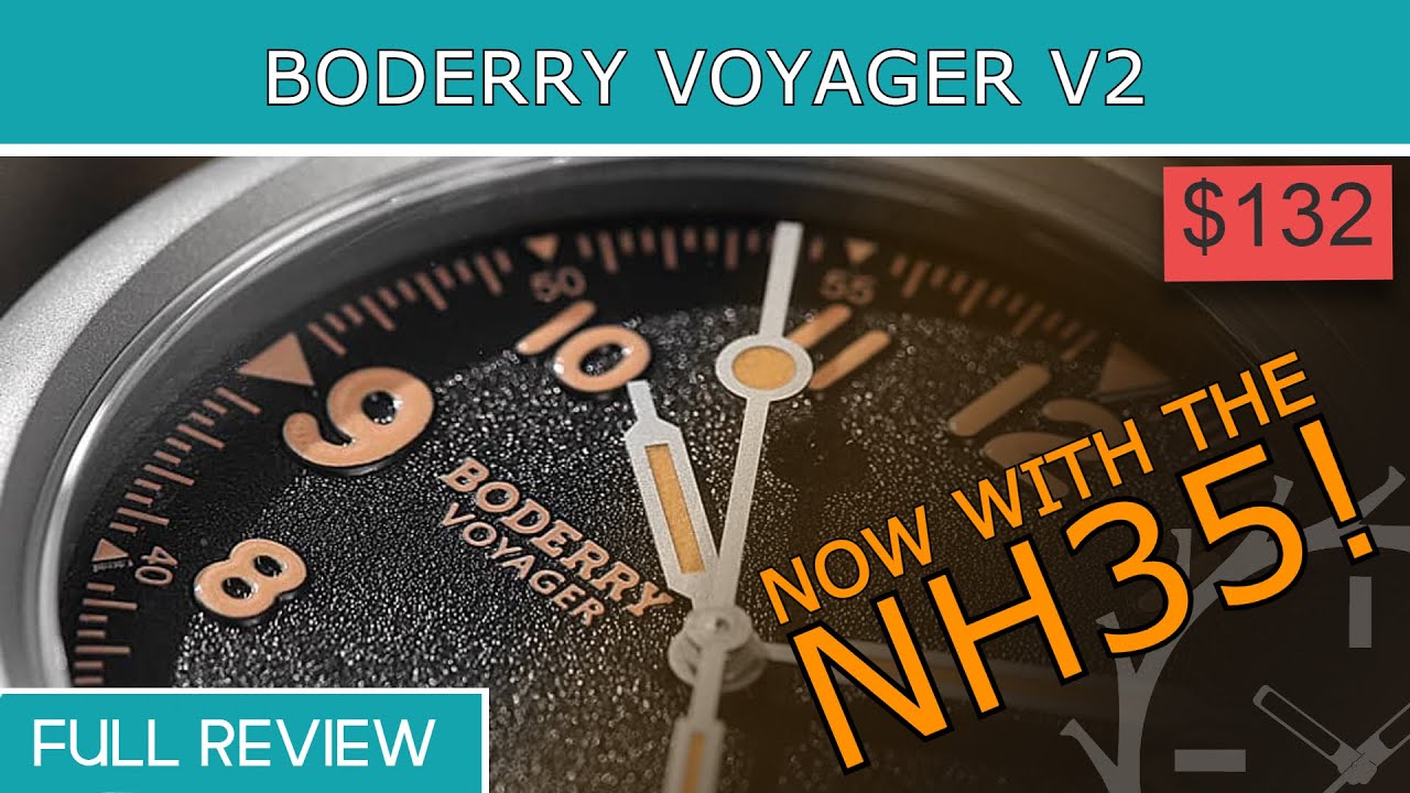 Boderry Voyager V2 Full review - YouTube