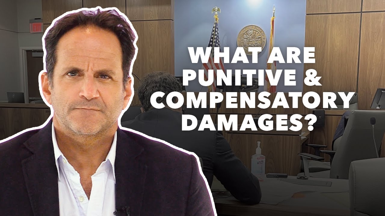 What are Punitive and Compensatory Damages? - YouTube