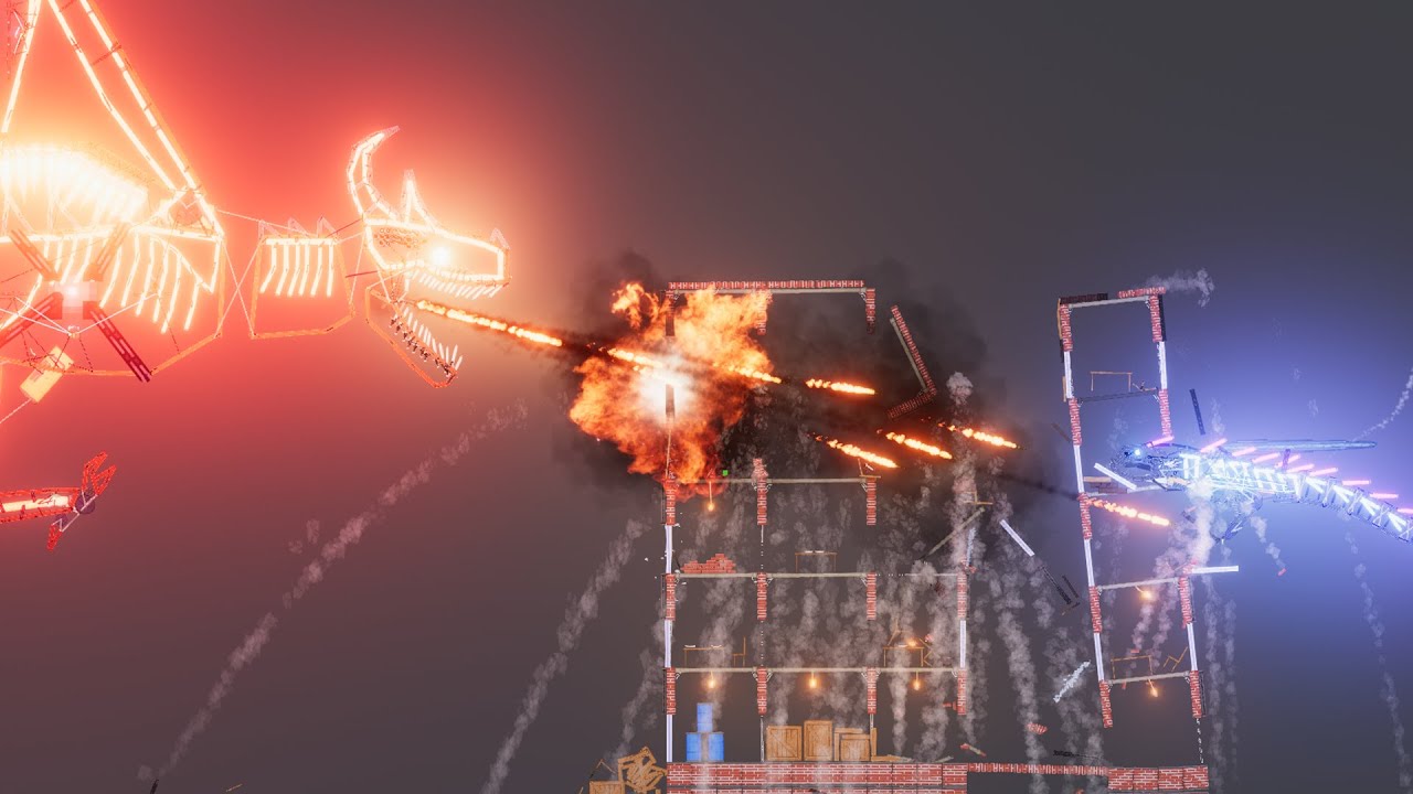 Flying Dragon Mech & Electro Dragon Attack - People Playground 1.22.3 ...