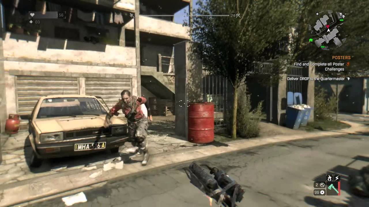 Dying Light infected - YouTube