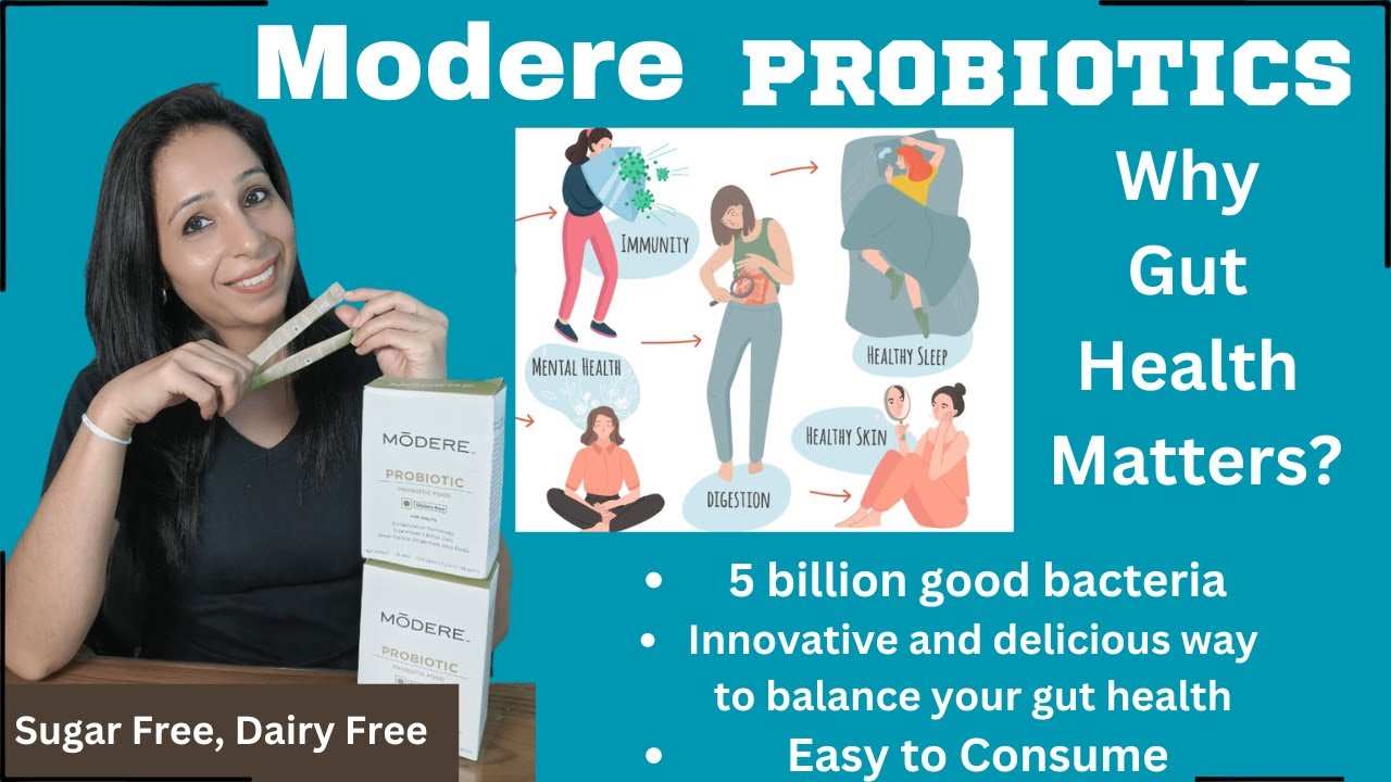 Why Gut Health Matters? Modere Probiotics for immunity, skin and Gut ...