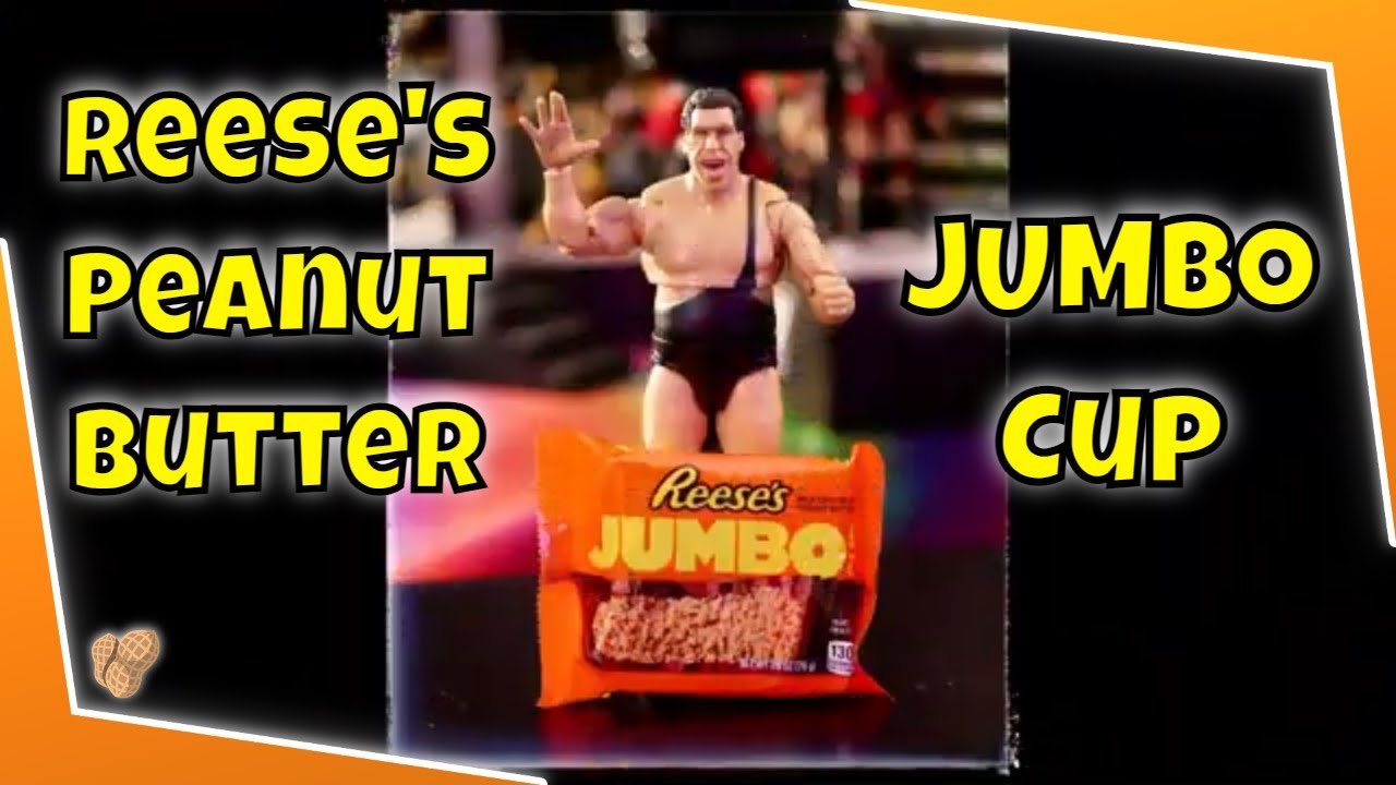 Reese's JUMBO Peanut Butter Cup - YouTube