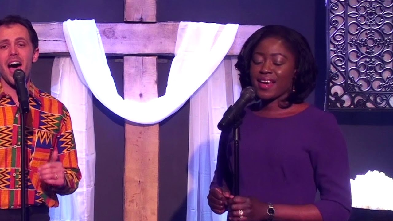 The Blessing - Stephen & Claudia Fava - Easter 2020 - YouTube