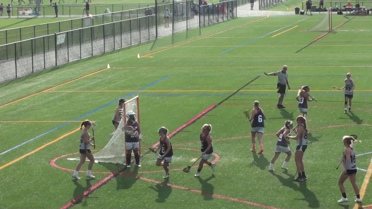 BAY STATE BULLETS 2018 VS TEAM 91 LACROSSE - YouTube