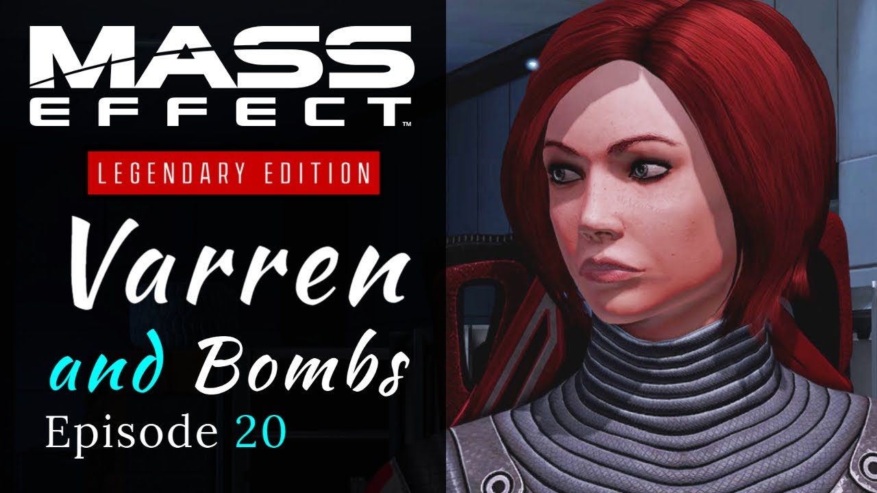 Mass Effect: Legendary Edition | Varren & Bombs | Mass Effect 1 Let's ...