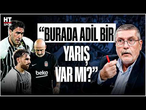 Cem Dizdar'dan Beşiktaş'ın hakem tepkisine yanıt! \